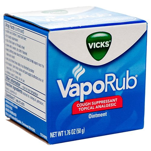 Vicks Vaporub 50 g (Set of 12) - Walmart.com