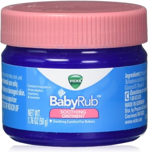 Vicks Vaporub Baby Rub 1.76 oz. (3-Pack) - Walmart.com