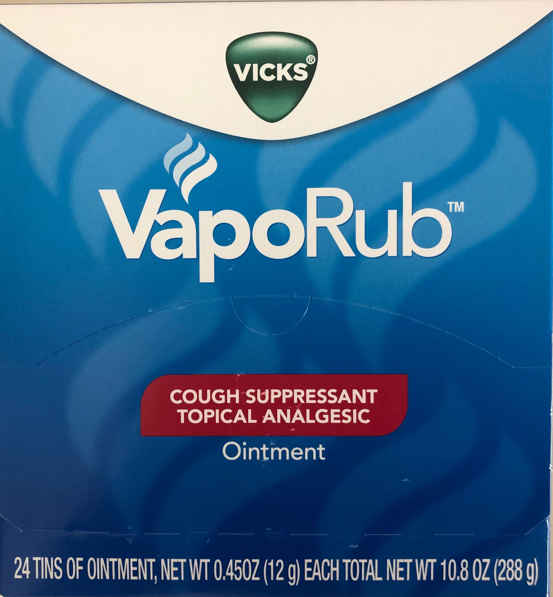 Vicks Logo History