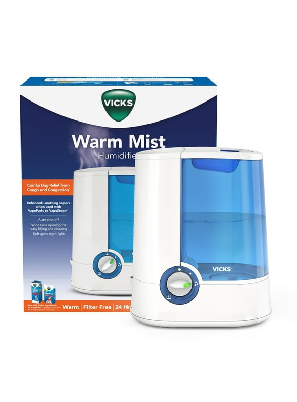 Vicks Humidifiers in Humidifiers - Walmart.com