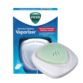 Vicks Cold Relief Plug-in Room Vapor Humidifier with VapoPads ...