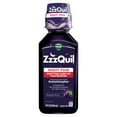 Vicks ZzzQuil Night Pain, Sleep Aid Pain Reliever Liquid, Sleep Aid and ...