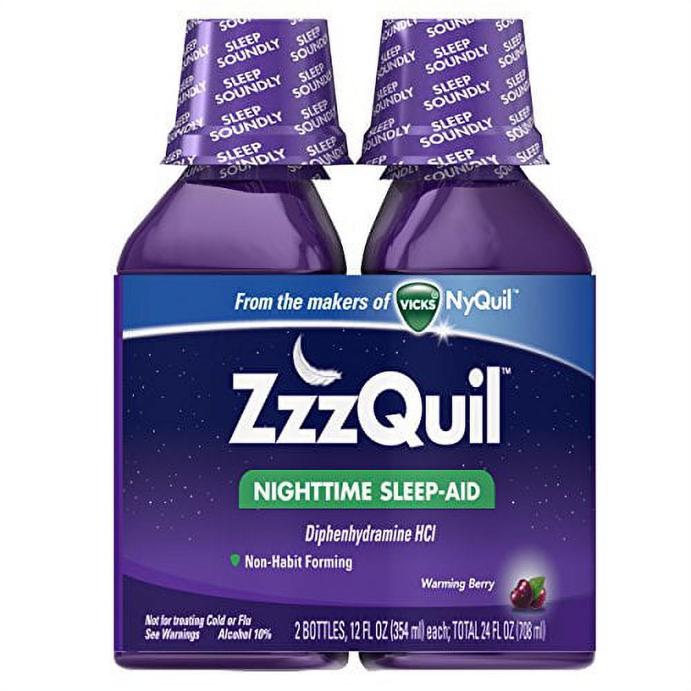 Zzzquil Bottle