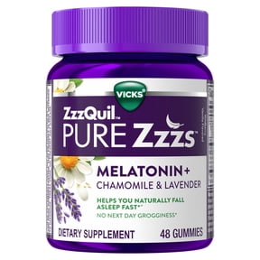 REMfresh 5mg Extra Strength Melatonin Sleep Aid, 36 Caplets, Supports ...