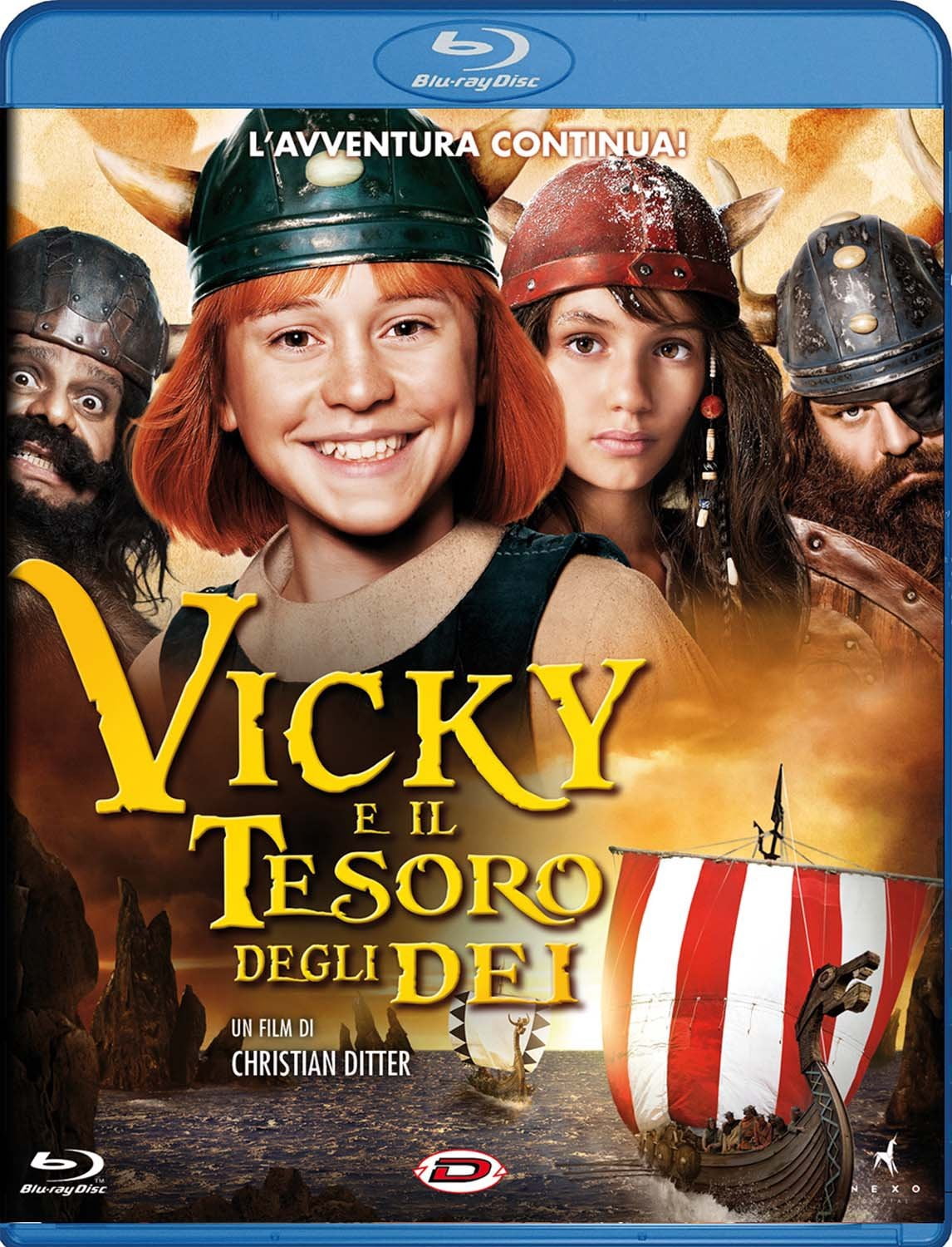 Vicky E Il Tesoro Degli Dei (Blu-ray) Jonas Hammerle Waldemar Kobus ...