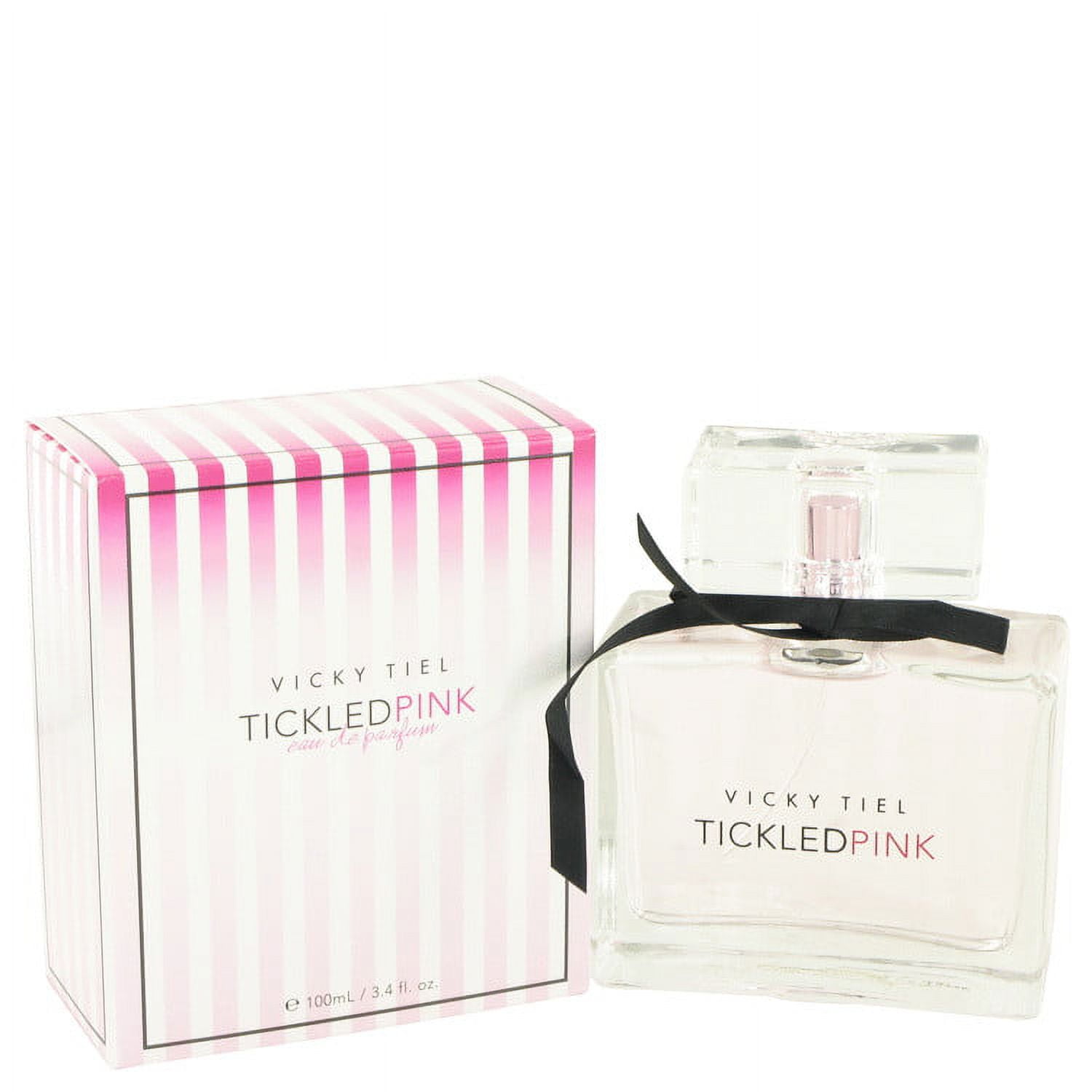 Vicky Tiel Tickled Pink Eau De Parfum Spray for Women 3.4 oz - Walmart.com