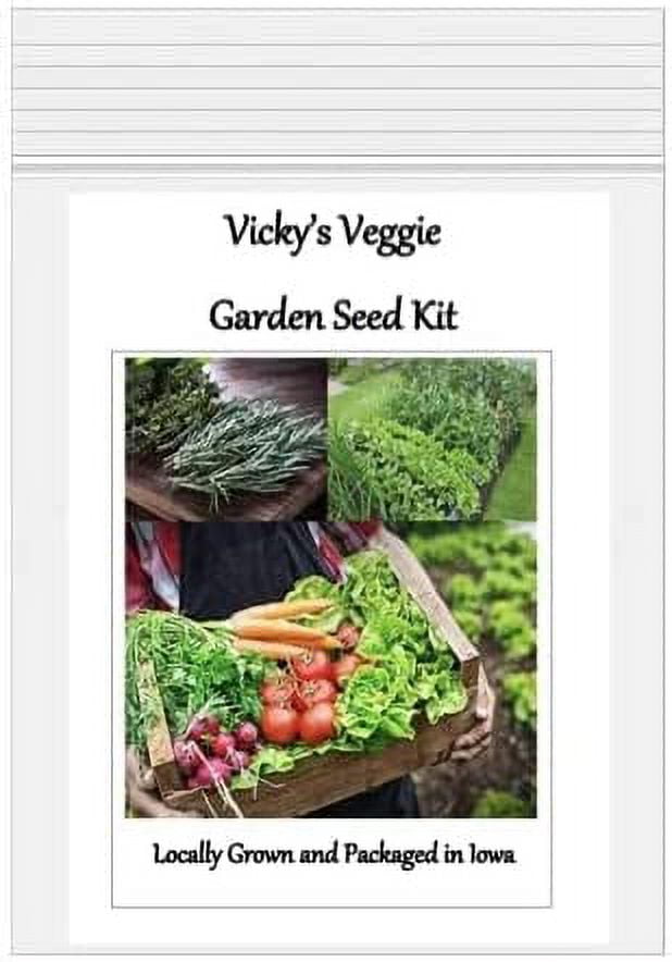 Vicky's Vegetable Garden Seed Kit | Grow 14 Different Types of ...