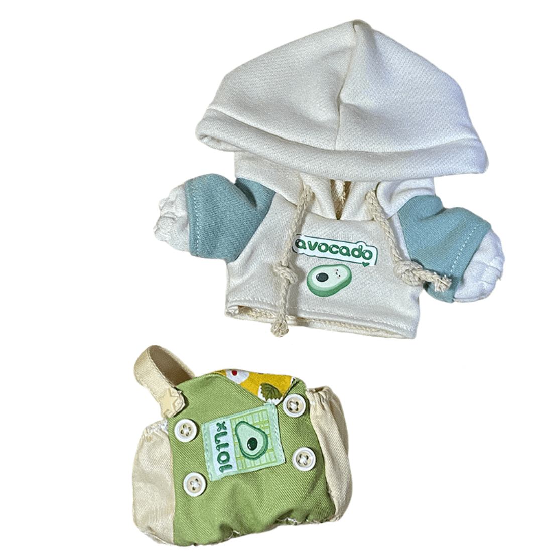 VickyPoP Clothes Set, Hoodie Set for 7.8 Inch Doll, Doll's Clothes ...
