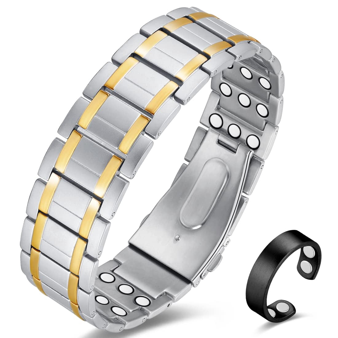 Vicmag 3X Ultra Strength Magnetic for Men Titanium Steel Product ...