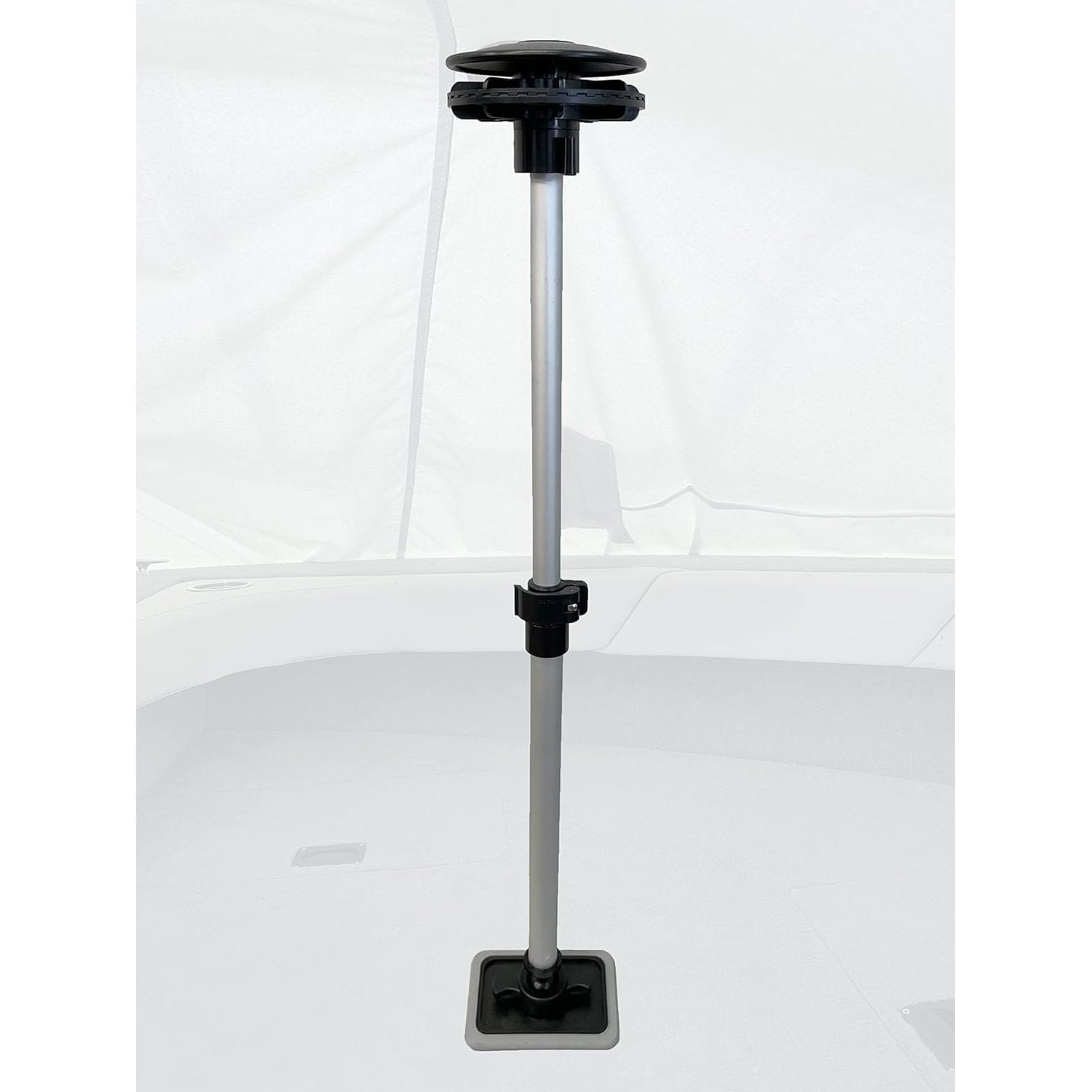 Vico Marine - Support Pole + Boat Vent 2 + Pole Base (28" - 47") GXP47A ...