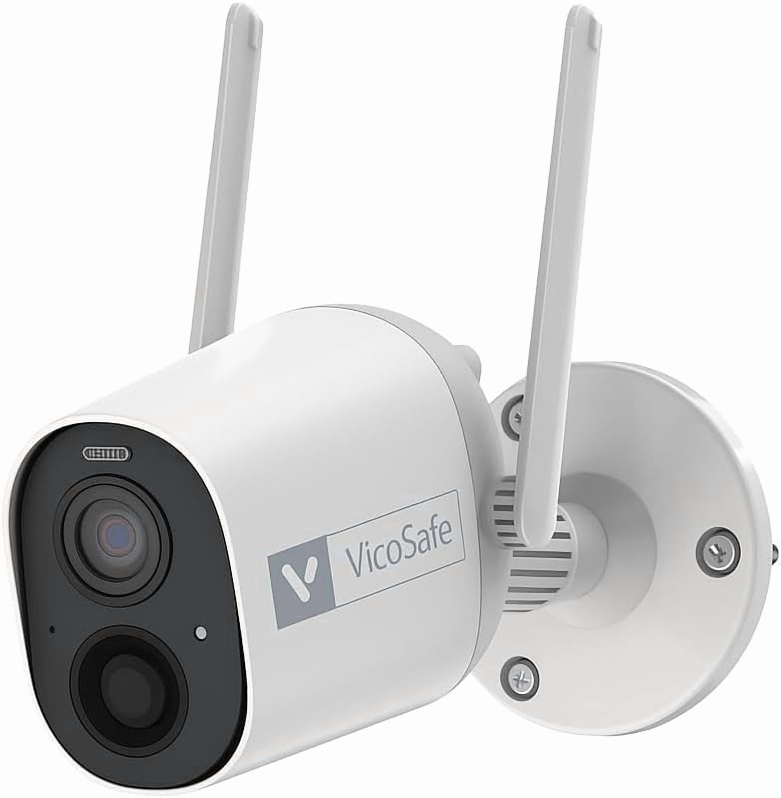 VicoHome CG7 Outdoor Security Camera Wireless - Battery Powered 3MP ...