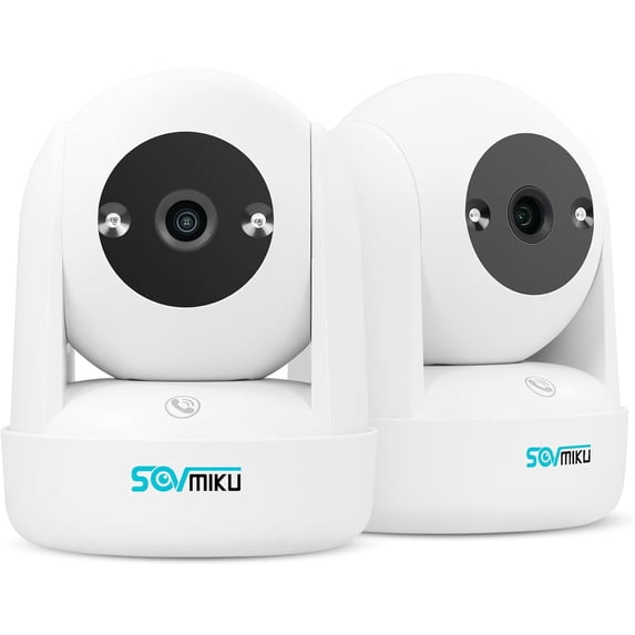 Vicohome CB2 2K Indoor Camera, 5GHz Wi-Fi, Plug-in, AI Tracking, Home ...