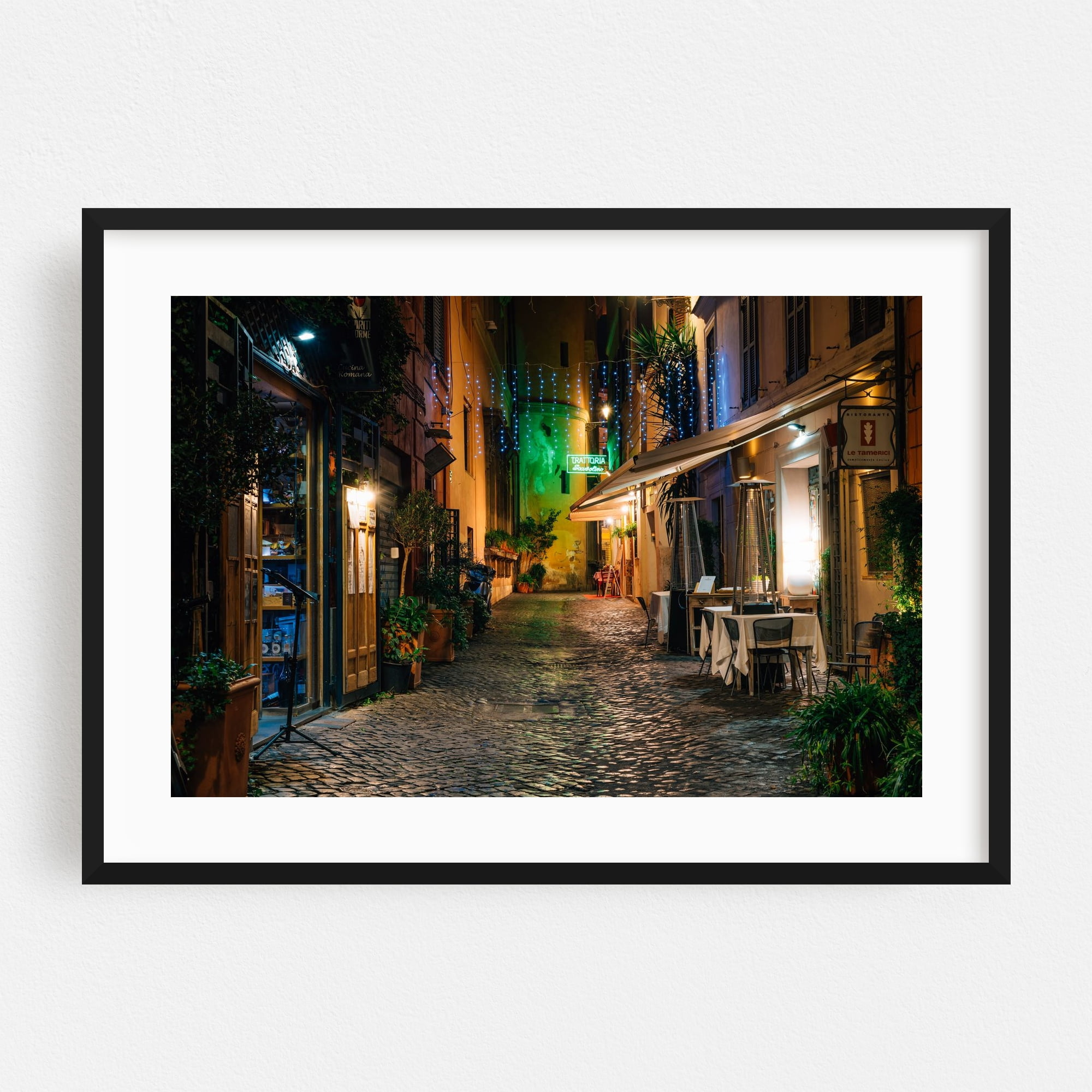 Vicolo Scavolino 02 - Rome Lazio Italy Photography Nightlife Street ...