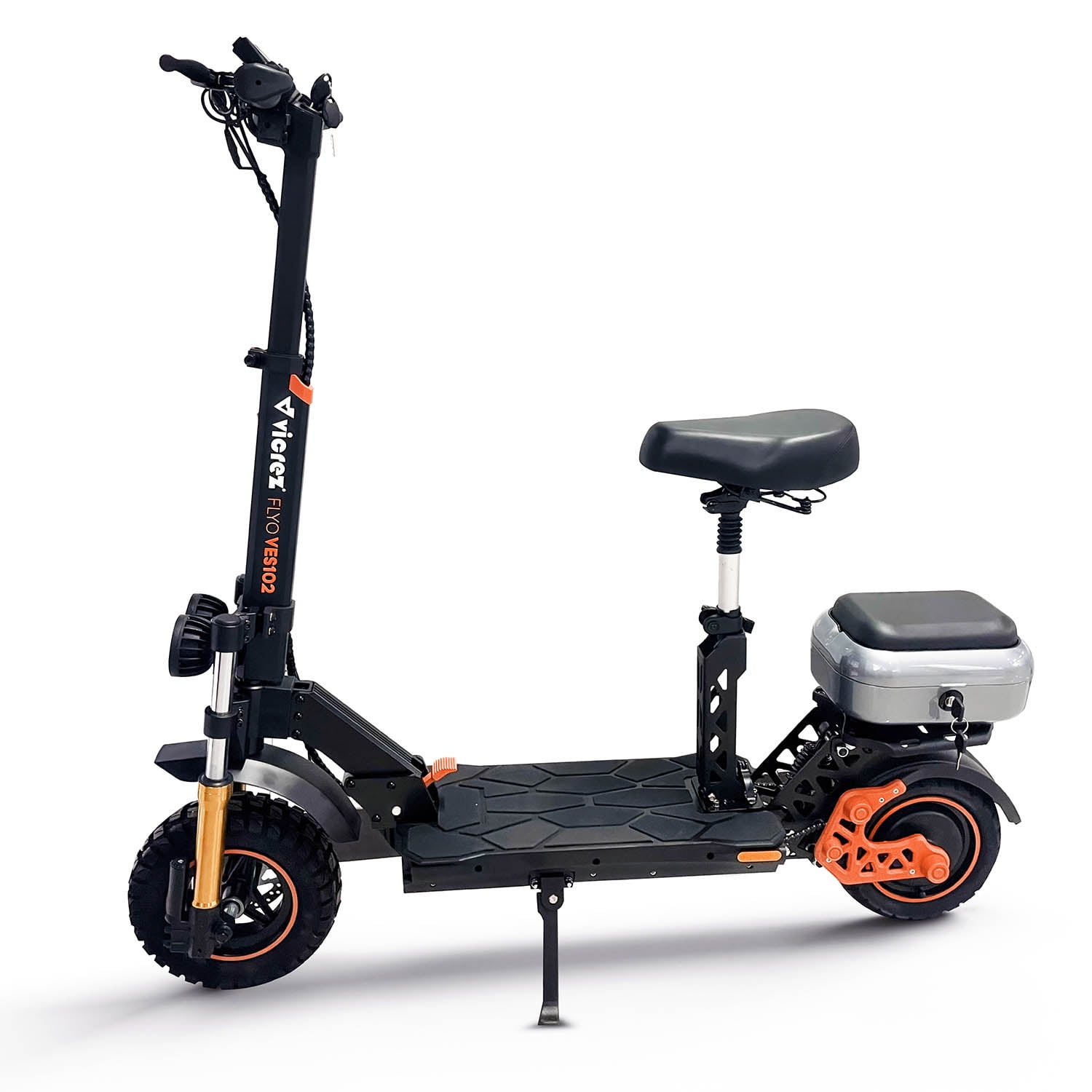 Vicrez Flyo VES102 Foldable EV Electric Scooter Top Speed 55Kph/34Mph ...