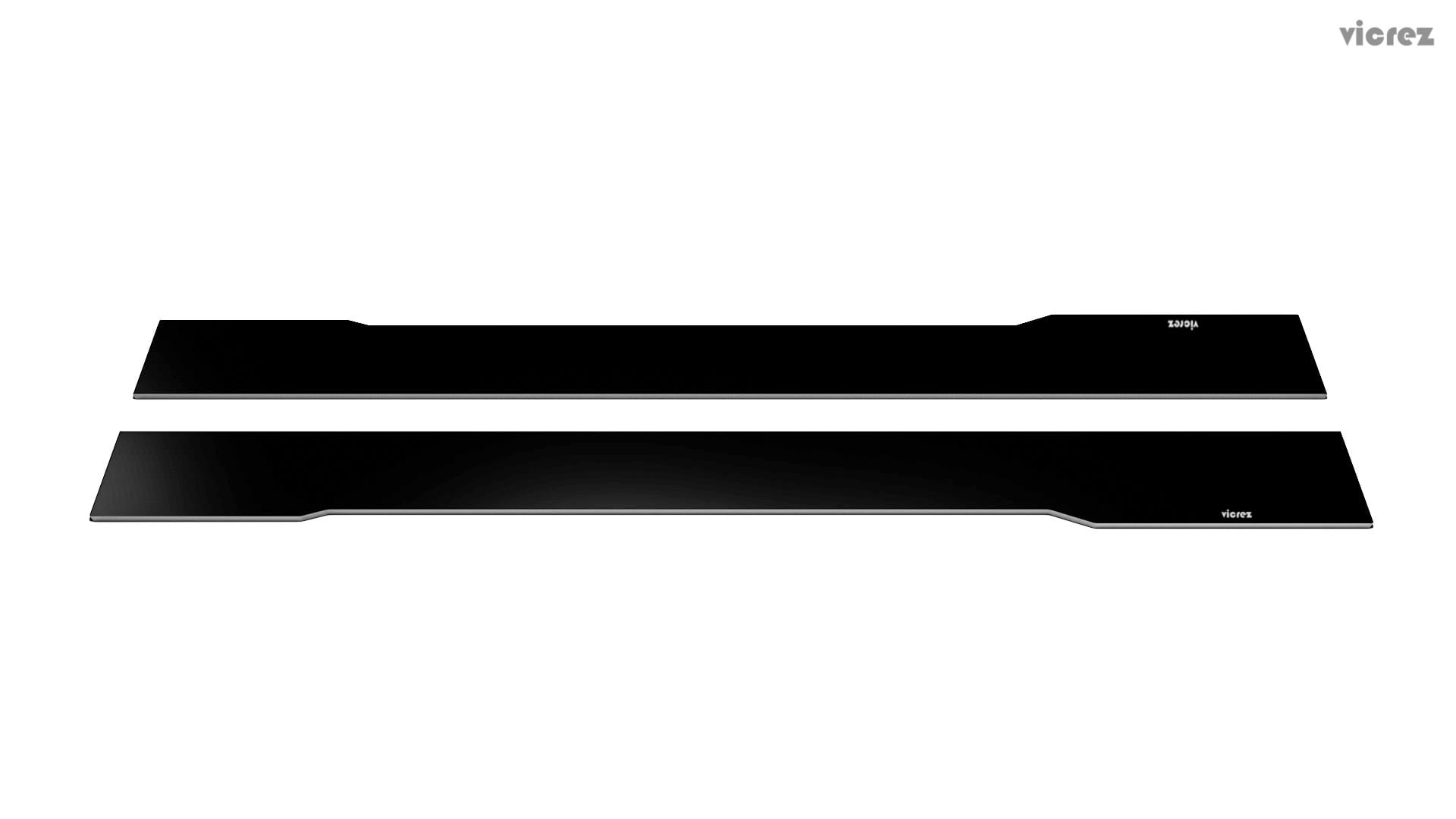 Vicrez Nissan 350z 2003-2008 Side Skirt Splitters vz100595 - Walmart.com