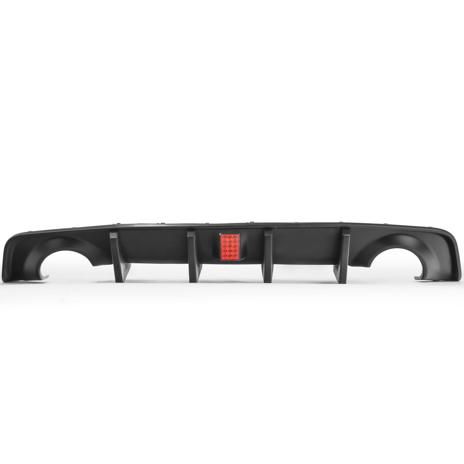 Vicrez V3R w/ LED Style Rear Diffuser vz101278 Compatible with Dodge ...