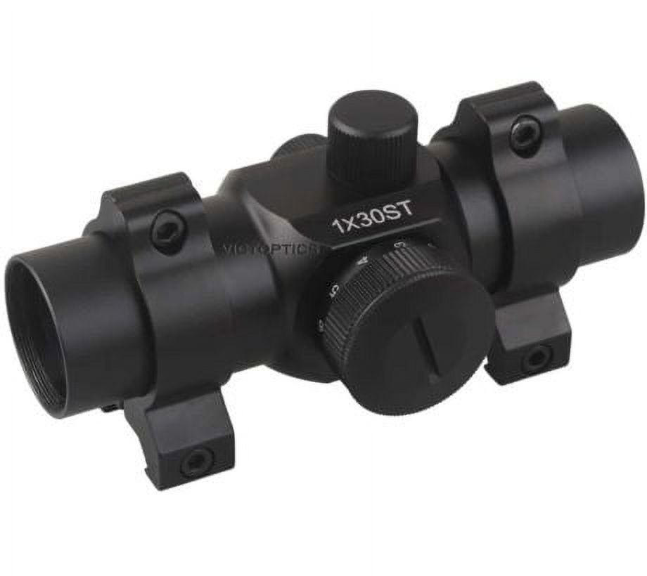 VictOptics Red Dot Sight, 1x30mm, 3 MOA Dot Reticle, 6061-T6, Black ...