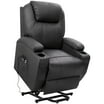 Costway Electric Vibrating Sleep Massage Recliner Sofa Chair for Adults ...
