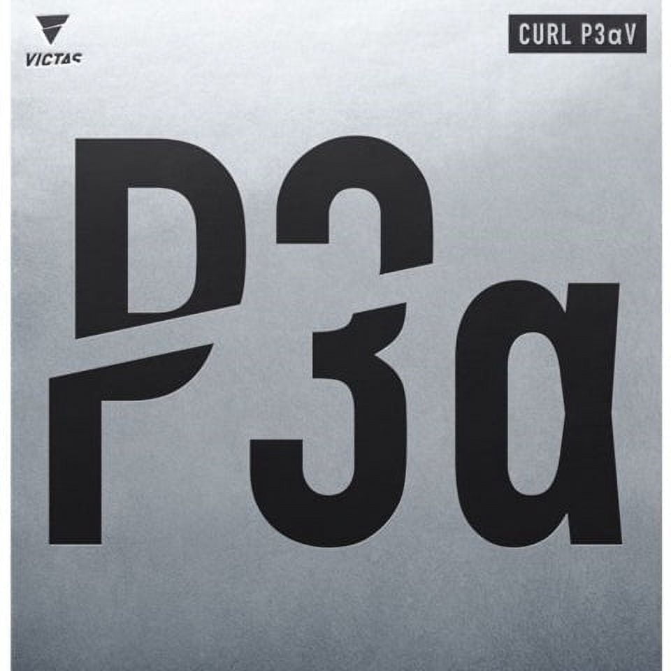 Victas Curl P3 Alpha V - Long Pips Table Tennis Rubber - Walmart.com