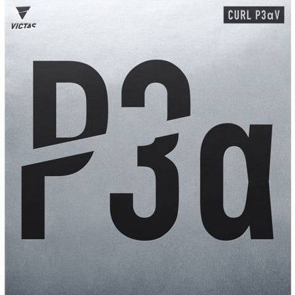 Victas Curl P3 Alpha V - Long Pips Table Tennis Rubber - Walmart.com