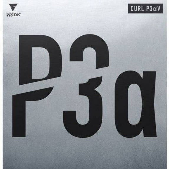Victas Curl P3 Alpha V - Long Pips Table Tennis Rubber - Walmart.com