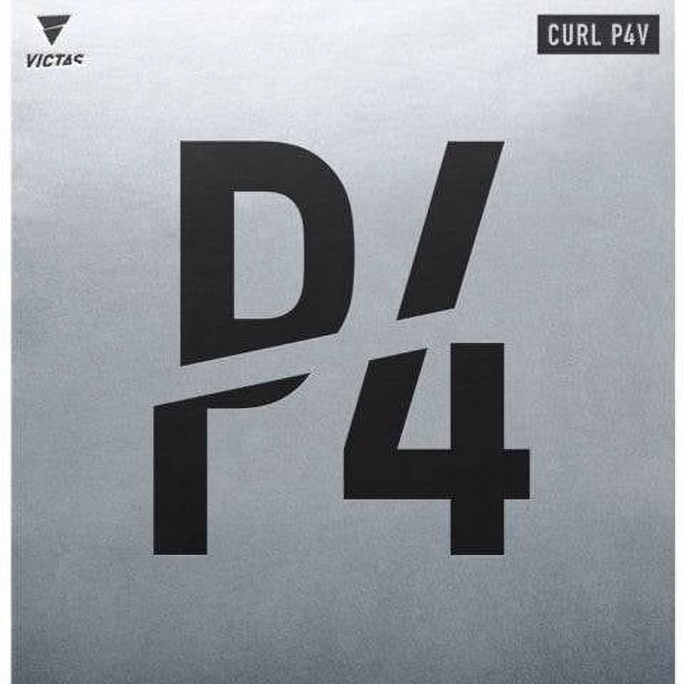 Victas Curl P4V - Long Pips Table Tennis Rubber - Walmart.com