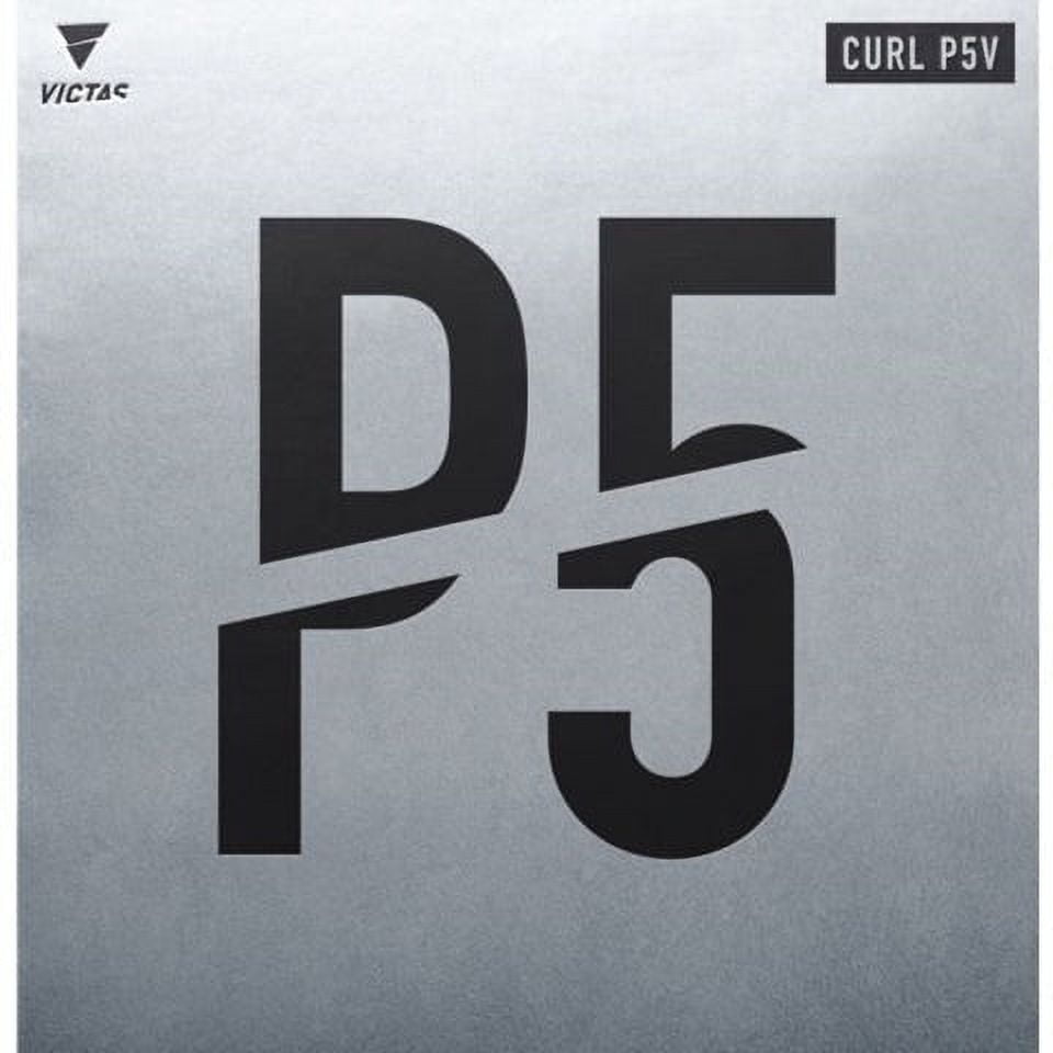 Victas Curl P5V - Long Pips Table Tennis Rubber - Walmart.com