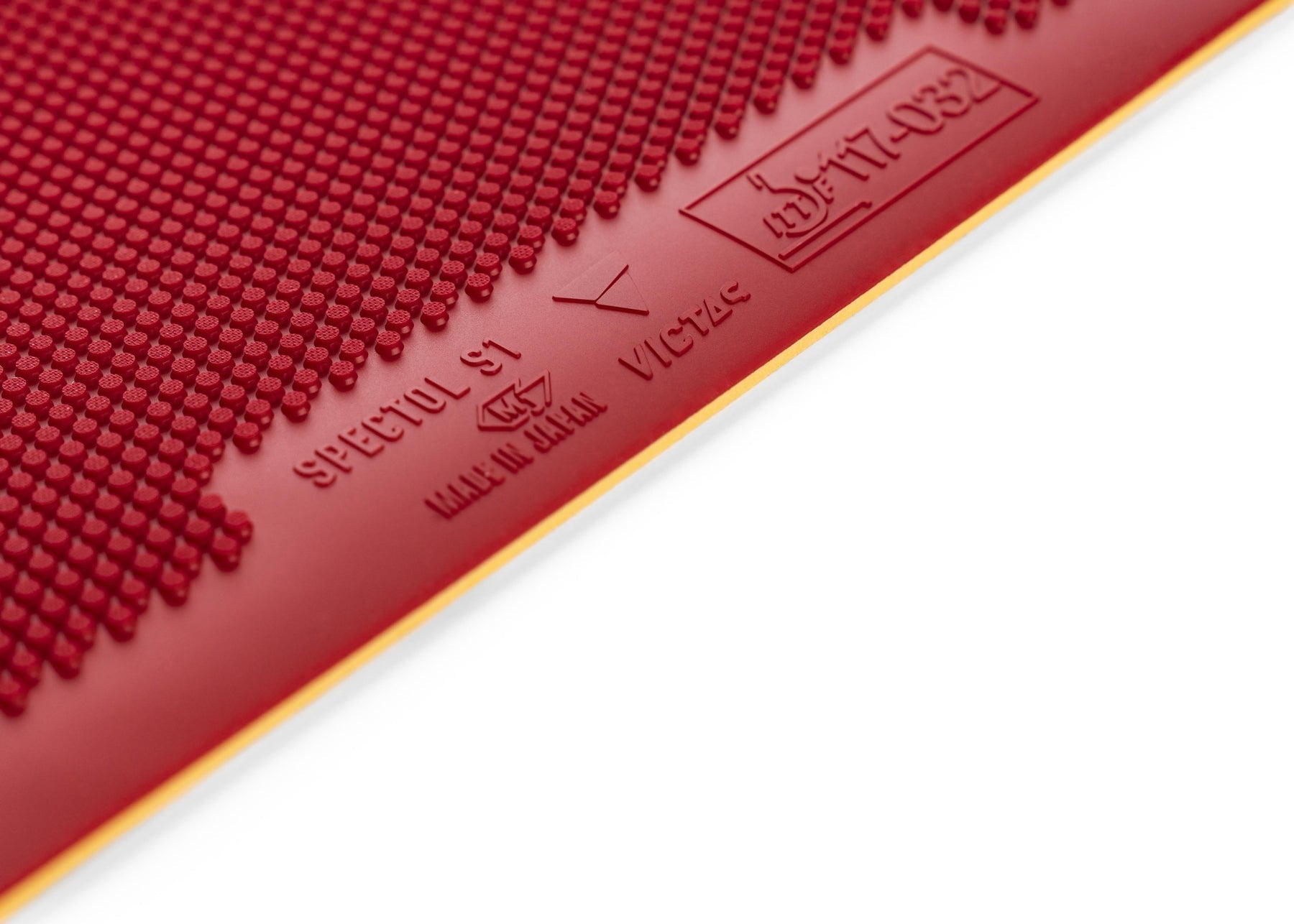 Victas Spectol S1 - Short Pips Table Tennis Rubber - Walmart.com