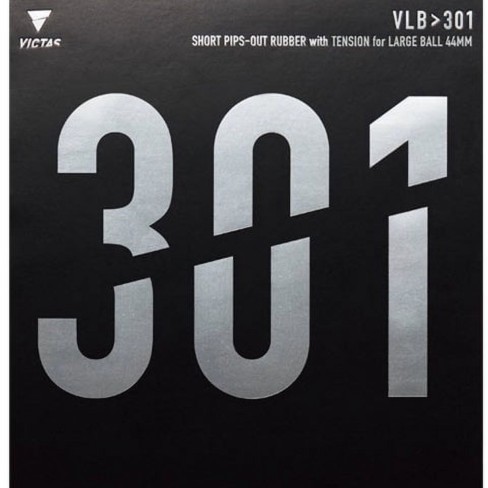 Victas VLB > 301 Short Pips Table Tennis Rubber - Walmart.com