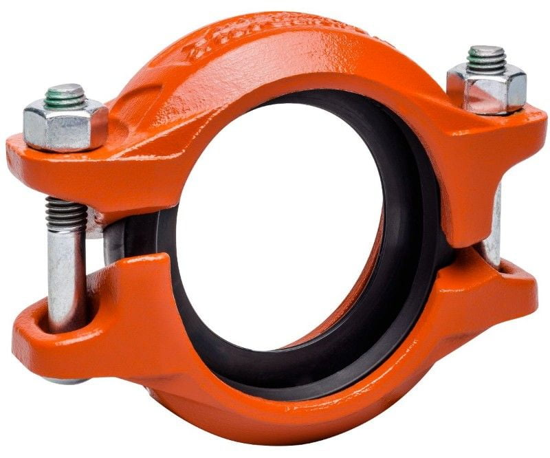 Victaulic Style 107N QuickVic Rigid Coupling - Walmart.com