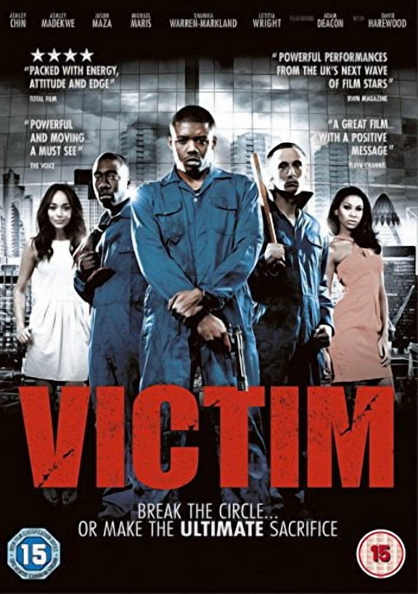 Victim [DVD] - Walmart.com