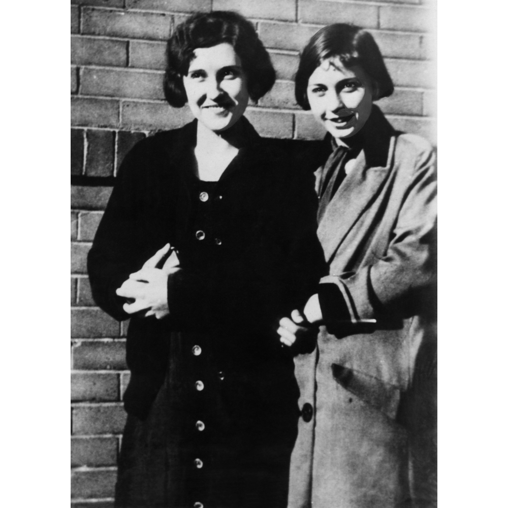 Victims Of The 1931 Phoenix Trunk Murders. Mrs. Agnes Ann Leroi And ...
