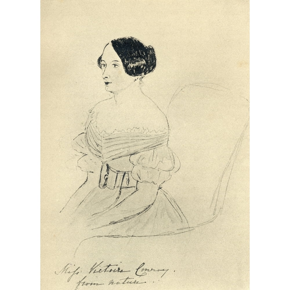 Victoire Conroy Daughter Of John Conroy Comptroller To The Duchess Of ...