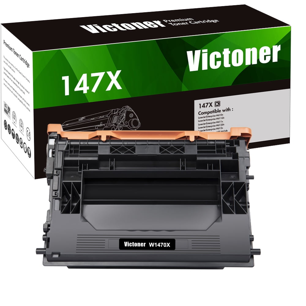 Victoner Toner Cartridge Compatible for HP W1470X 147X LaserJet ...