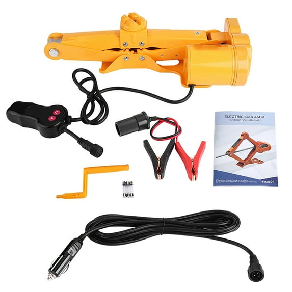Victool 2 Ton 12V Car Electric Lifting Jack Portable Save-Labour Floor ...