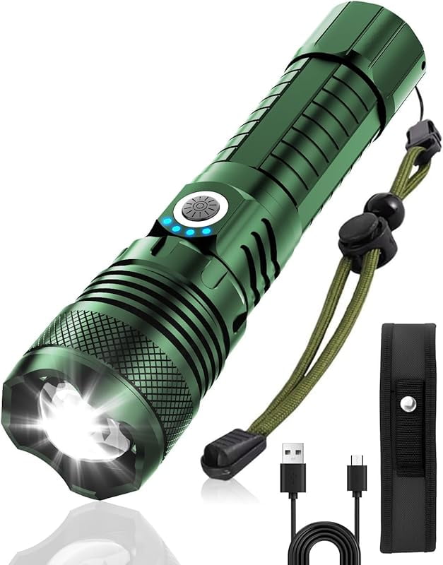 Victoper LED Flashlights 2 Pack, High Powered Lumens Super Bright ...