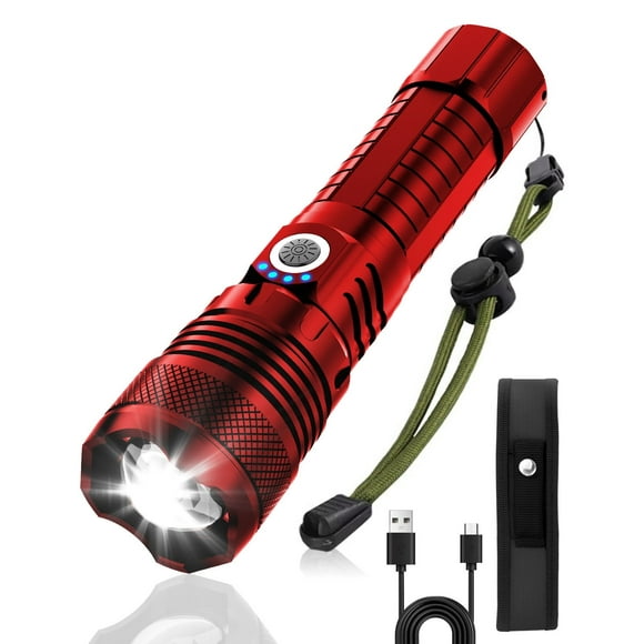 Red Lenses Flashlights