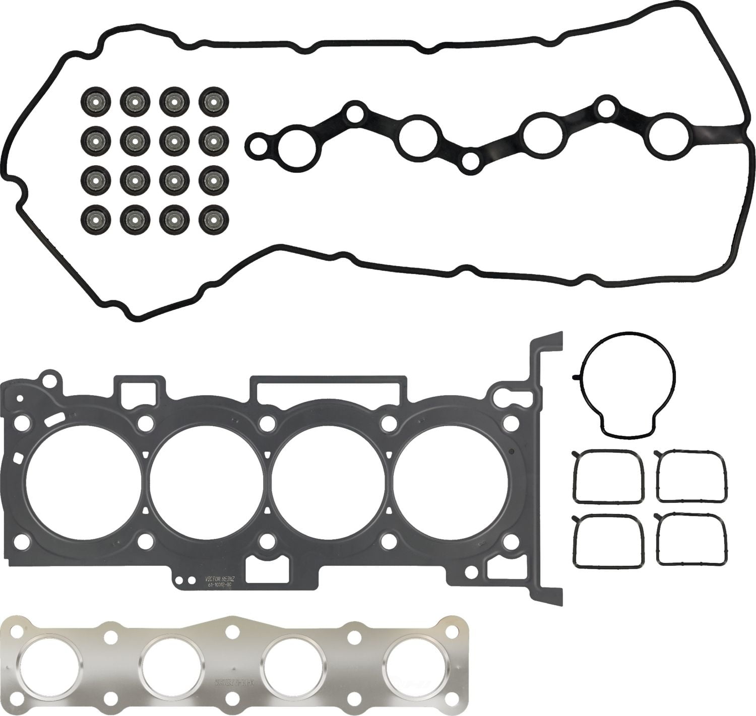 Victor 02-10012-01 Fits select: 2010-2012 HYUNDAI SANTA FE - Walmart ...