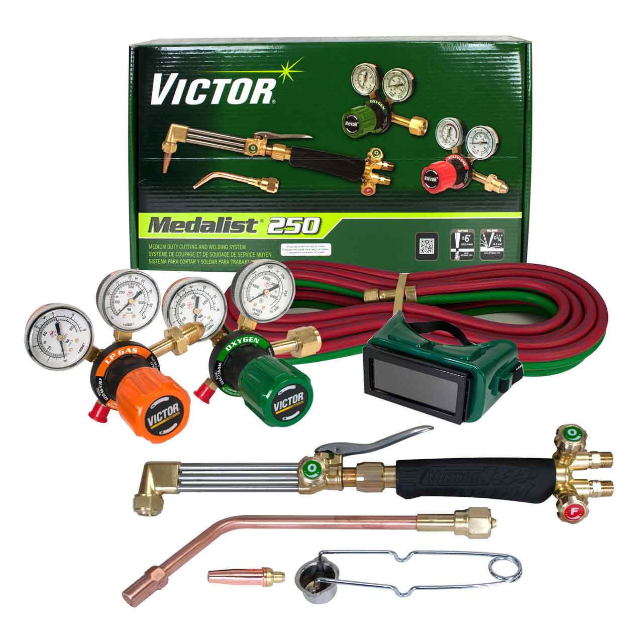 Victor 0384-2544 Medalist 250 System Medium Duty Cutting System ...