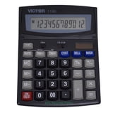 Victor Desktop Display Calculator 1190, Black, 1" x 5.9" x 7.8", Large ...