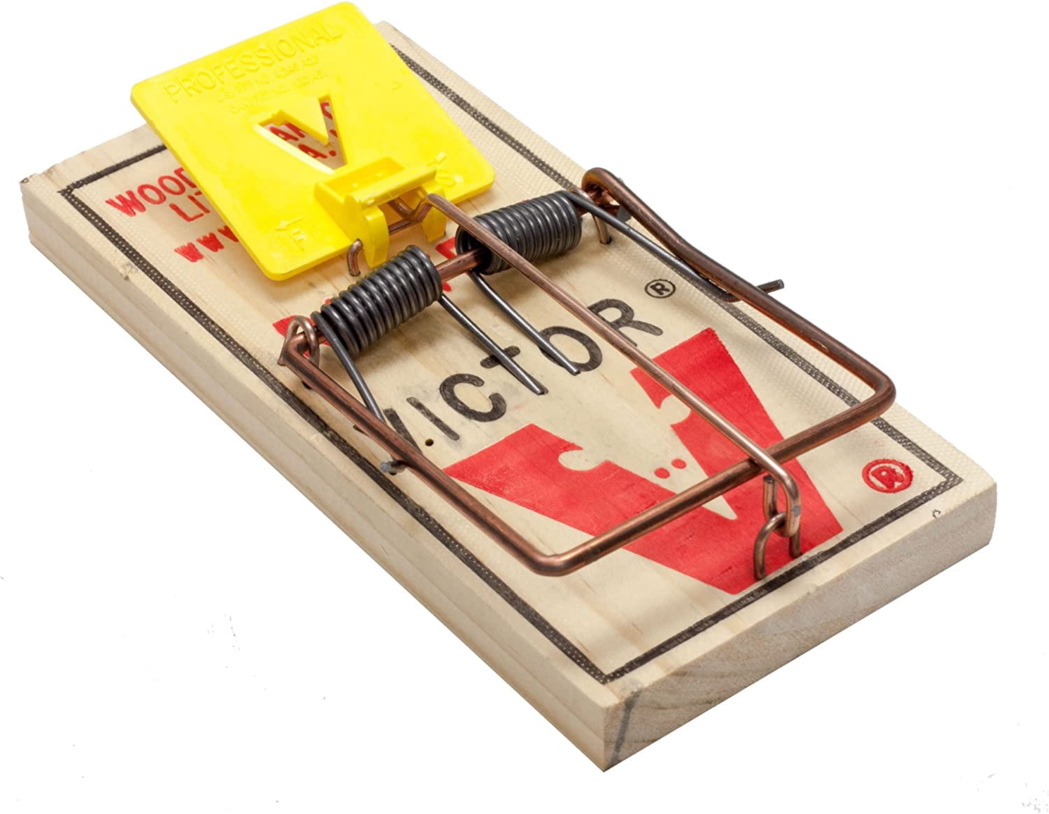 Victor 12 Easy Set Rat Traps Rat Snap Trap Quick Trapping of Rats M326 ...