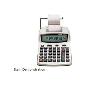 10 Key Calculator With Paper Tape