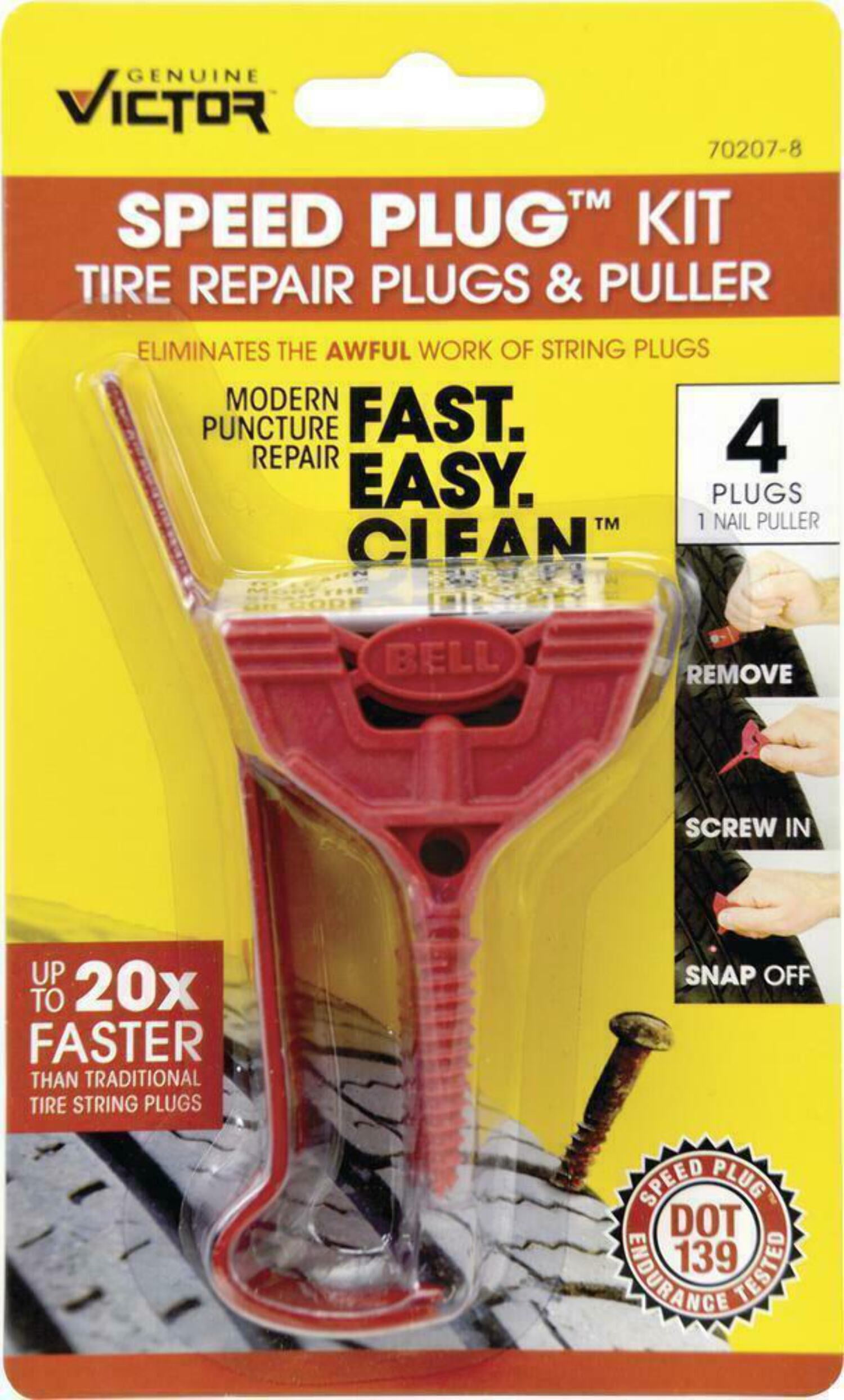 Victor 22-5-70207-8 4Pc Speed Plug W/Tool - Walmart.com