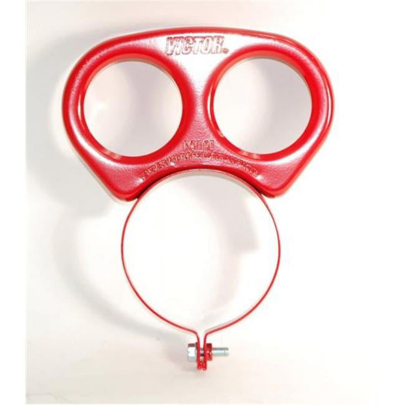 Victor 341-1429-0057 Regulator Gauge Guard - Red 450 - Walmart.com