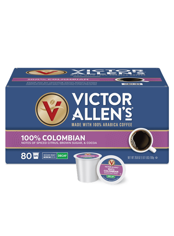 Victor Allen's Keurig K-Cups & Coffee Pods in Coffee - Walmart.com