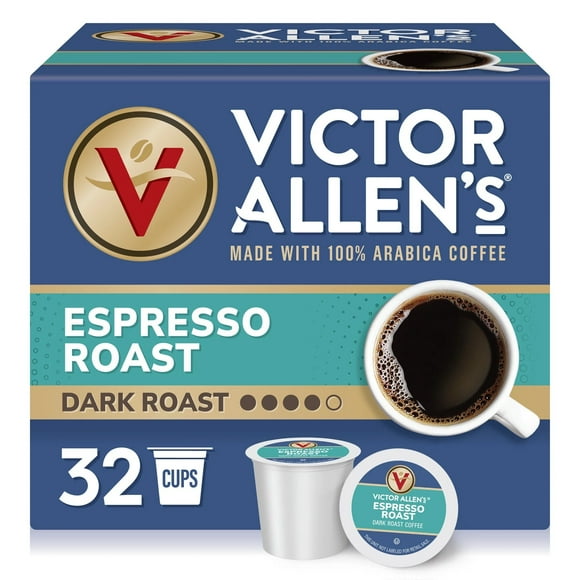 Victor Allen's Keurig K-Cups & Coffee Pods in Coffee - Walmart.com