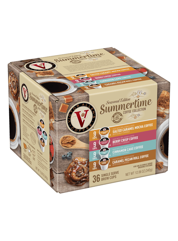 Victor Allen's Keurig K-Cups & Coffee Pods in Coffee - Walmart.com