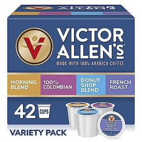 Victor Allen's Keurig K-Cups & Coffee Pods in Coffee - Walmart.com