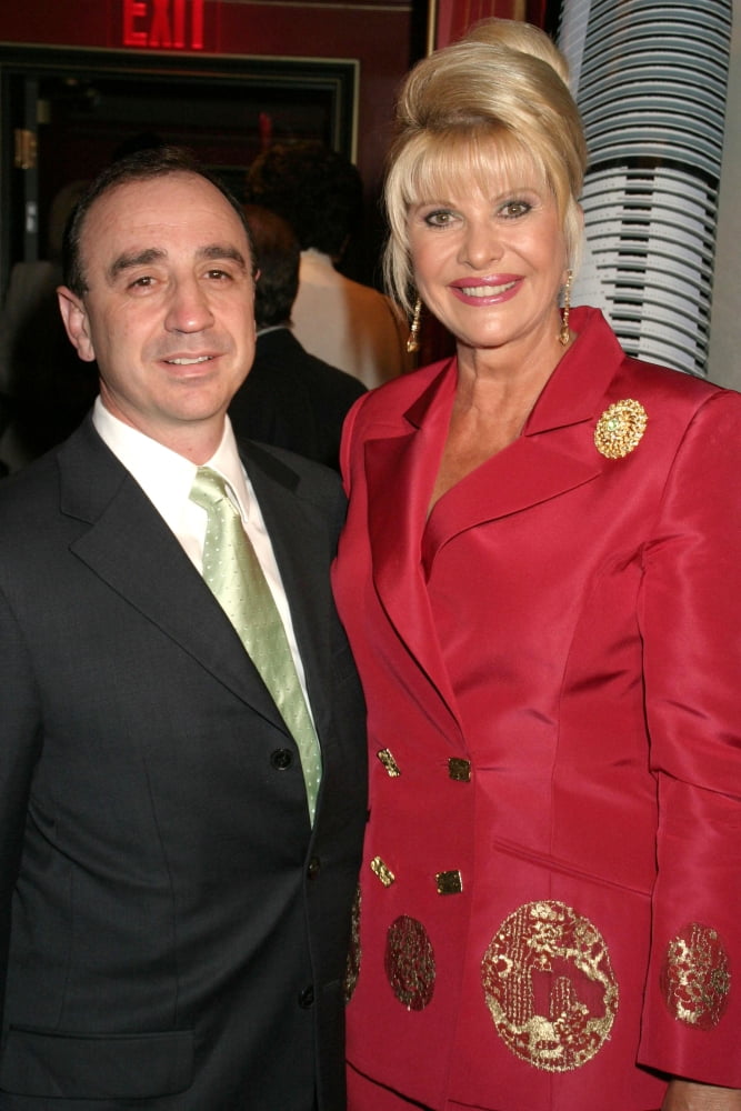 Victor Altomare, Ivana Trump At Arrivals For Ivana Trump Las Vegas ...