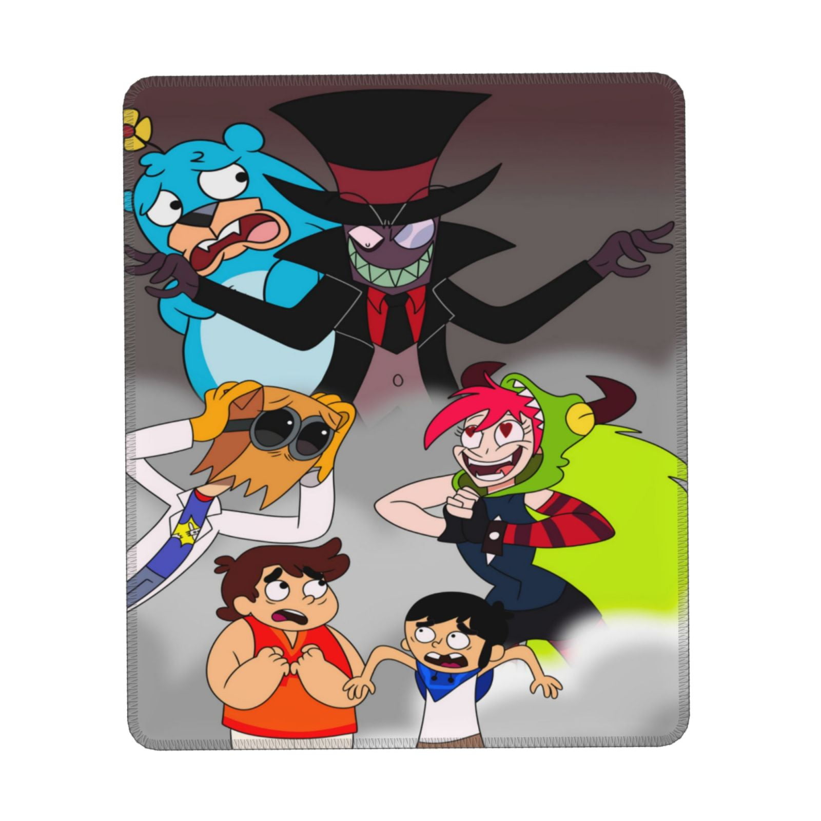 Victor And Valentino Mouse Pad Personalized Gaming Mouse Mat With ...